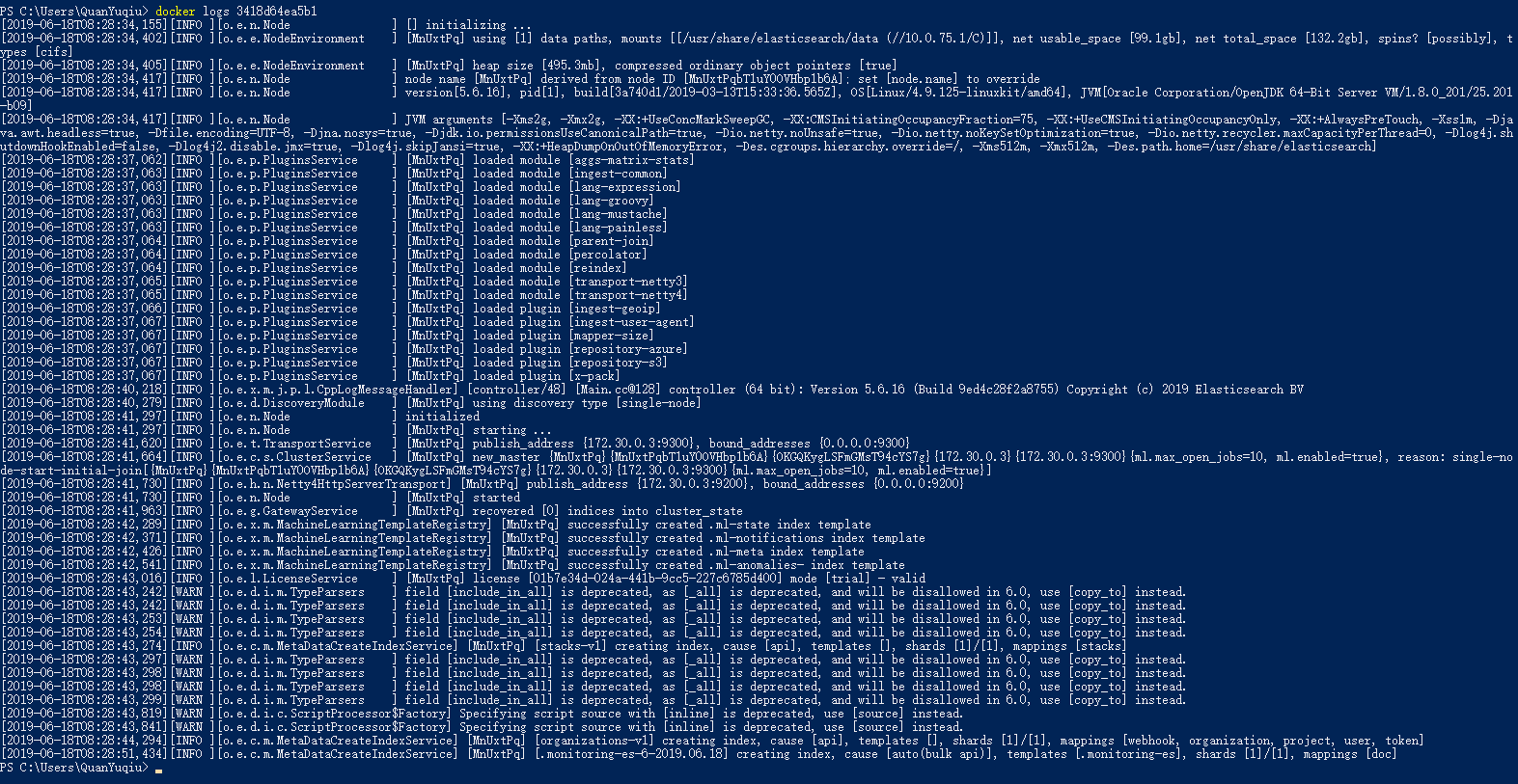I have some problems with the docker compose deployment. · Issue #428 · exceptionless ...