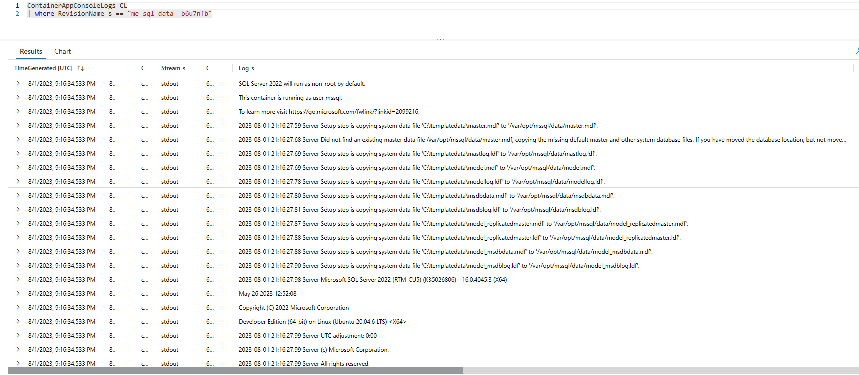 SQL Server Image in Container Apps · Issue #859 · microsoft/azure-container-apps · GitHub