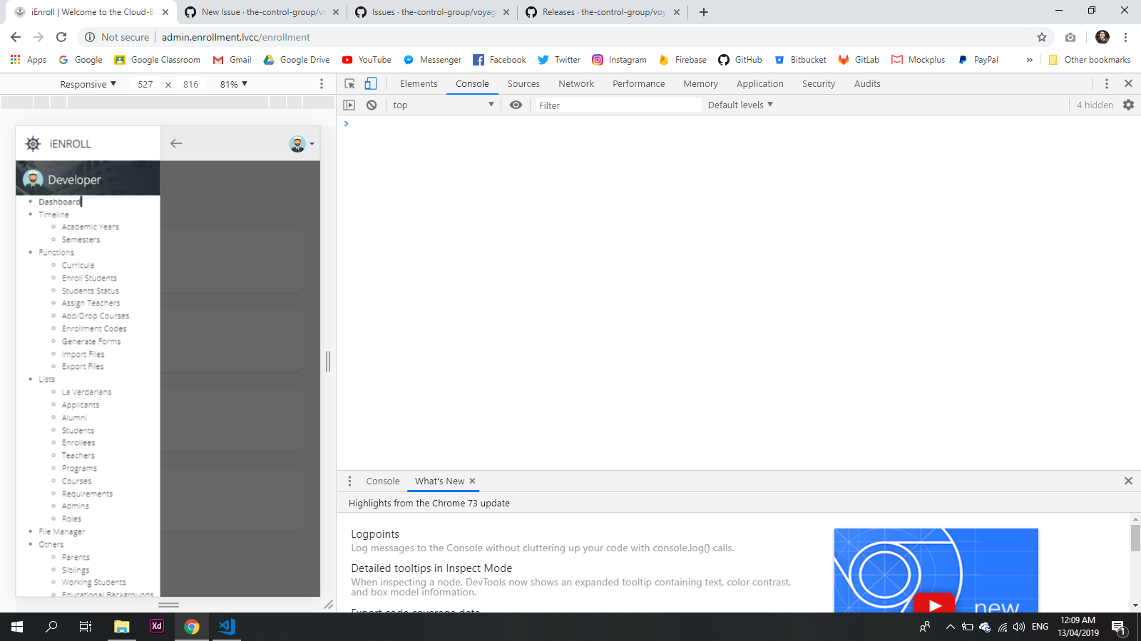 Uncaught ReferenceError: Vue is not defined in admin_menu.blade.php · Issue #4079 · thedevdojo ...