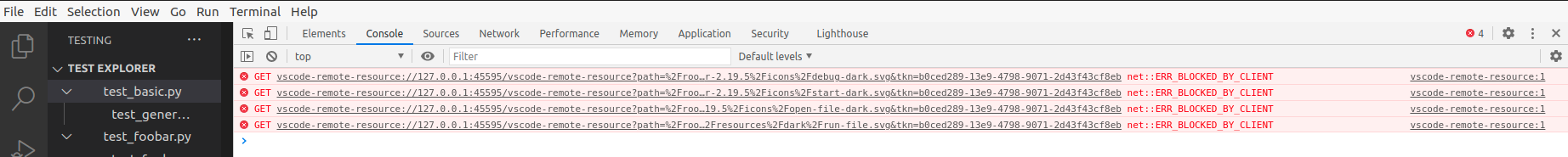 Icons broken in 1.53.0-insider · Issue #184 · hbenl/vscode-test ...