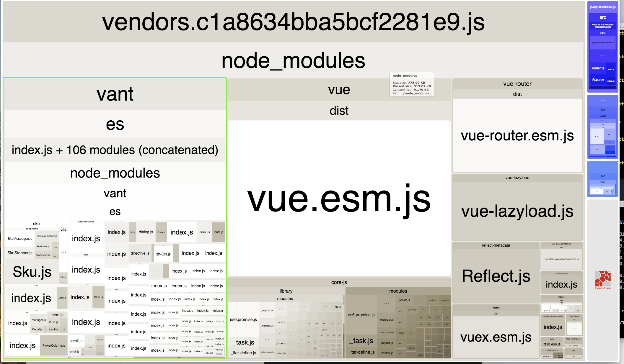 使用 Vant 组件库 build 出来的文件并没有按需加载 · Issue #77 · ts-plugin/ts-import-plugin · GitHub