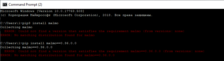pip install malmo==0.36.0.0 · Issue #818 · microsoft/malmo · GitHub