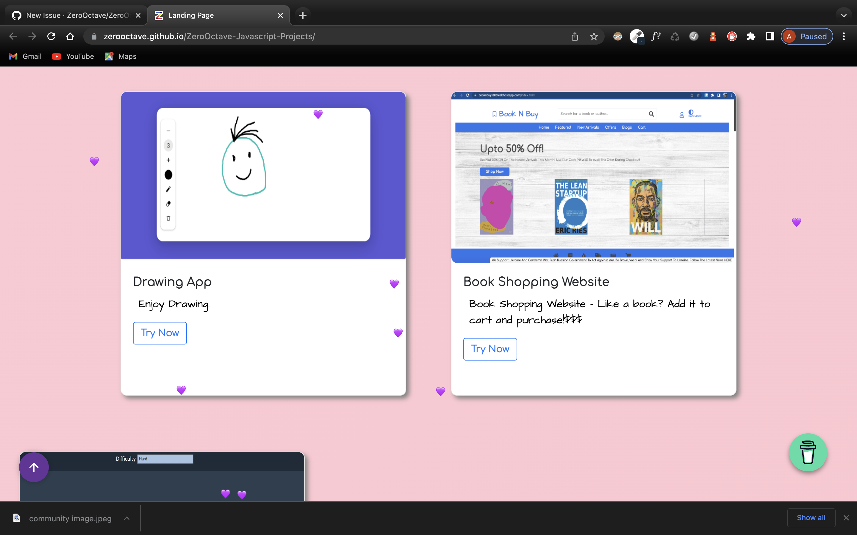 Arrange Cards In A Uniform Manner · Issue 508 · Astrodevil Zerooctave Javascript Projects · Github