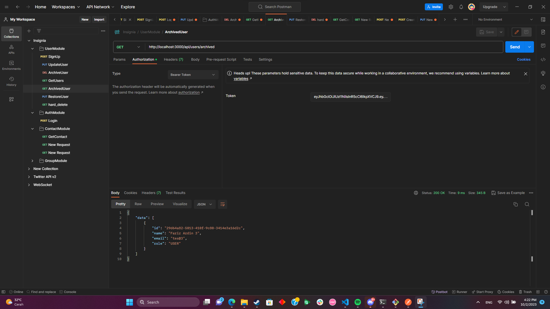 GitHub - farizardin/nestjs-backend-workspace: NestJS RESTful API