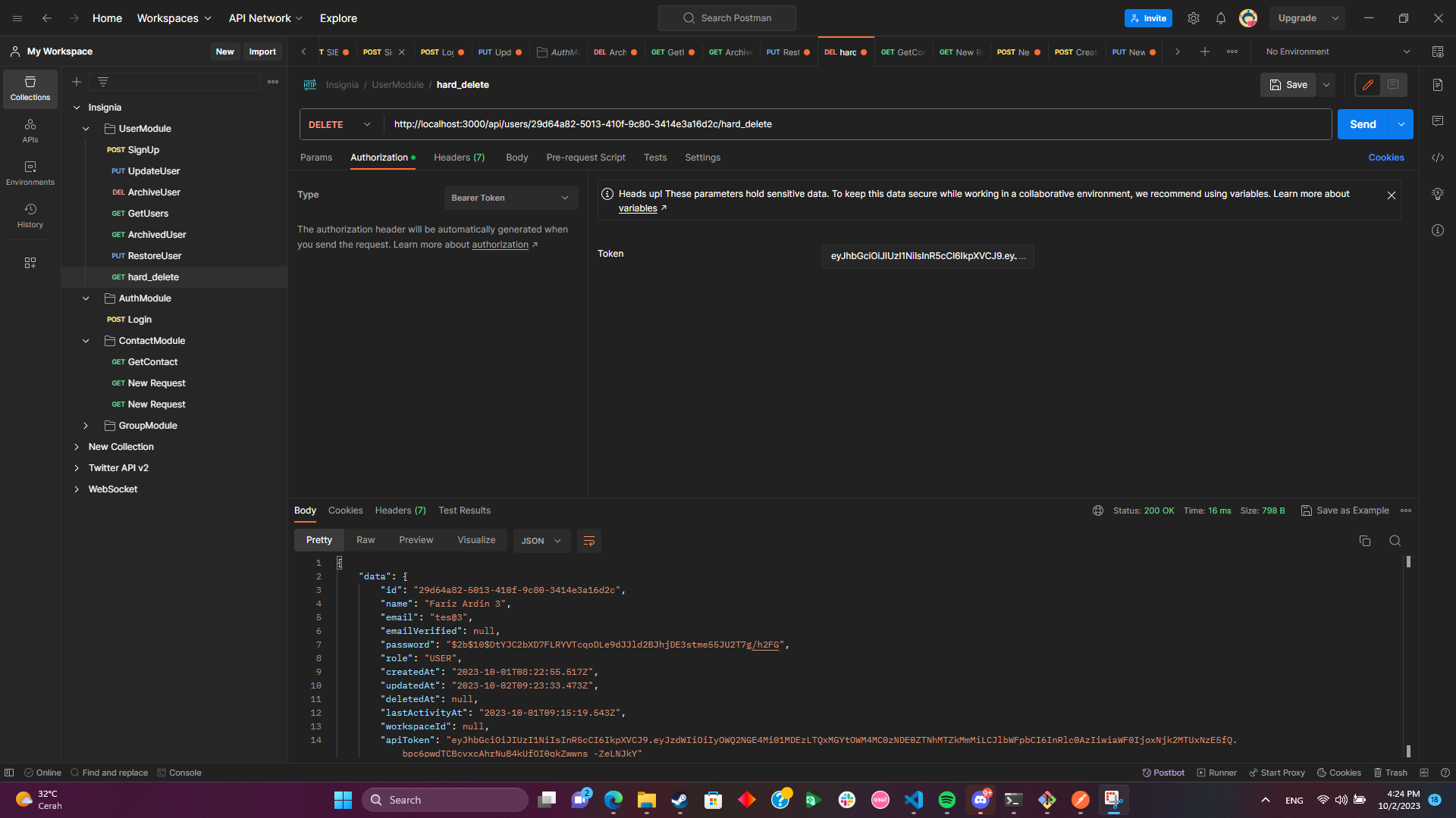 GitHub - farizardin/nestjs-backend-workspace: NestJS RESTful API