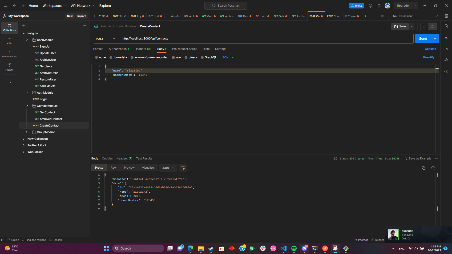 GitHub - farizardin/nestjs-backend-workspace: NestJS RESTful API