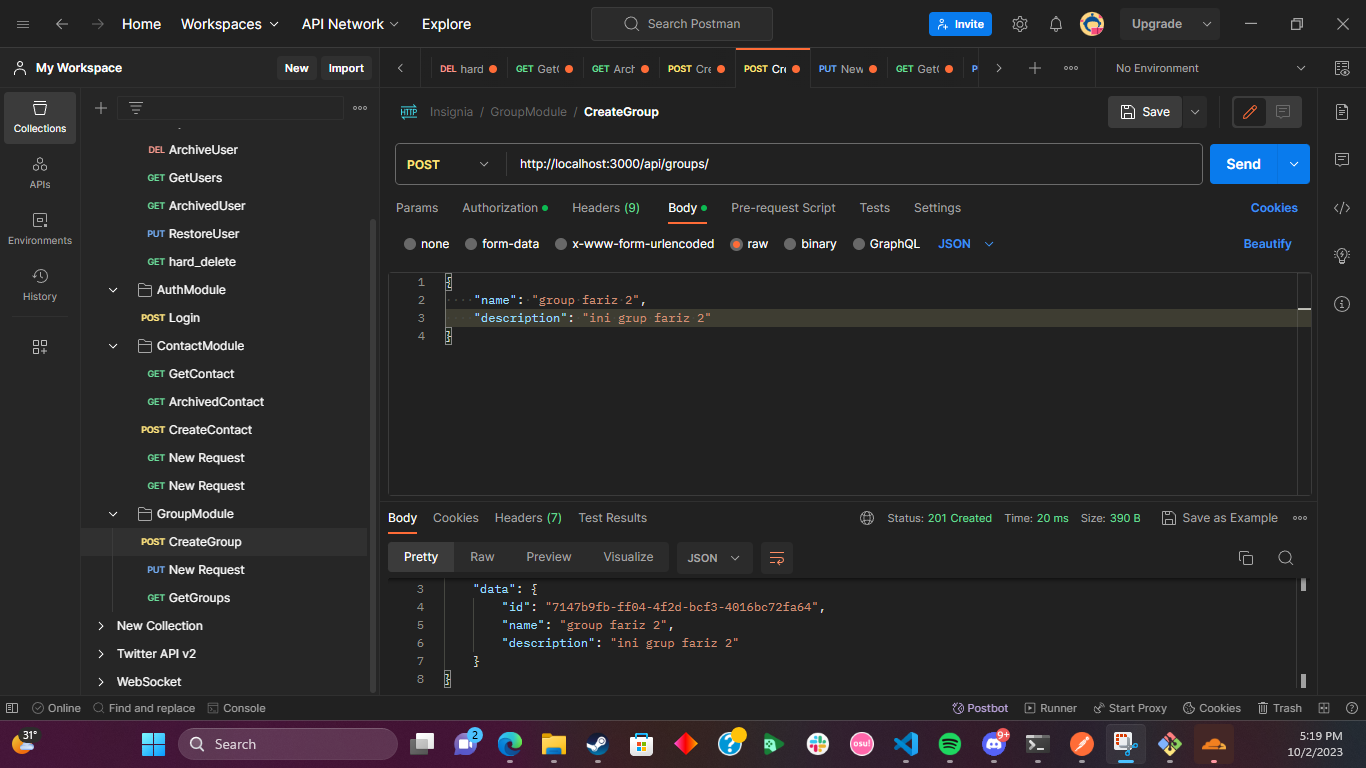 GitHub - farizardin/nestjs-backend-workspace: NestJS RESTful API