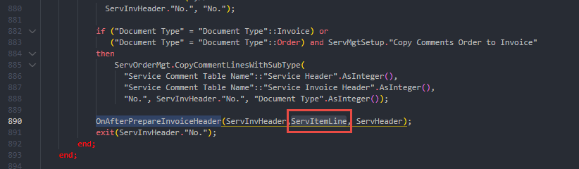 Need add event to Codeunit 5988 · Issue #10917 · microsoft/ALAppExtensions · GitHub