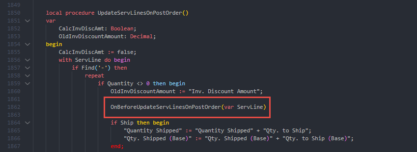 Need add event to Codeunit 5988 · Issue #10917 · microsoft/ALAppExtensions · GitHub
