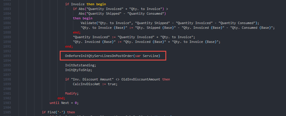 Need add event to Codeunit 5988 · Issue #10917 · microsoft/ALAppExtensions · GitHub