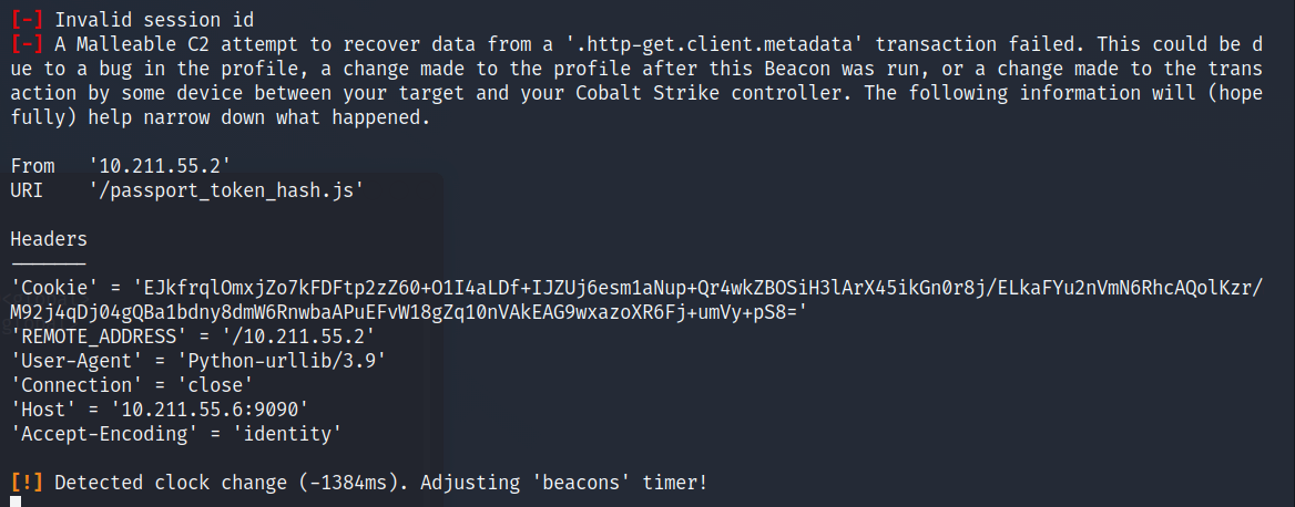 CS Invalid Session ID Error · Issue #1 · xzajyjs/CVE-2022-39197-POC · GitHub