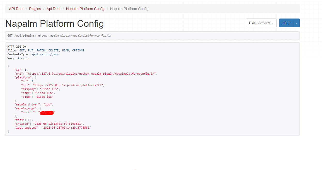 Cannot Connect Using Optional Args Secret Cisco Ios Driver · Issue 1948 · Napalm Automation