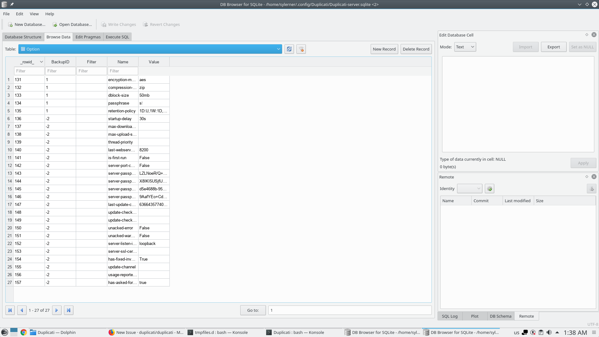 Duplicati file permissions on Linux reveals sftp passwords to all · Issue #3278 · duplicati ...