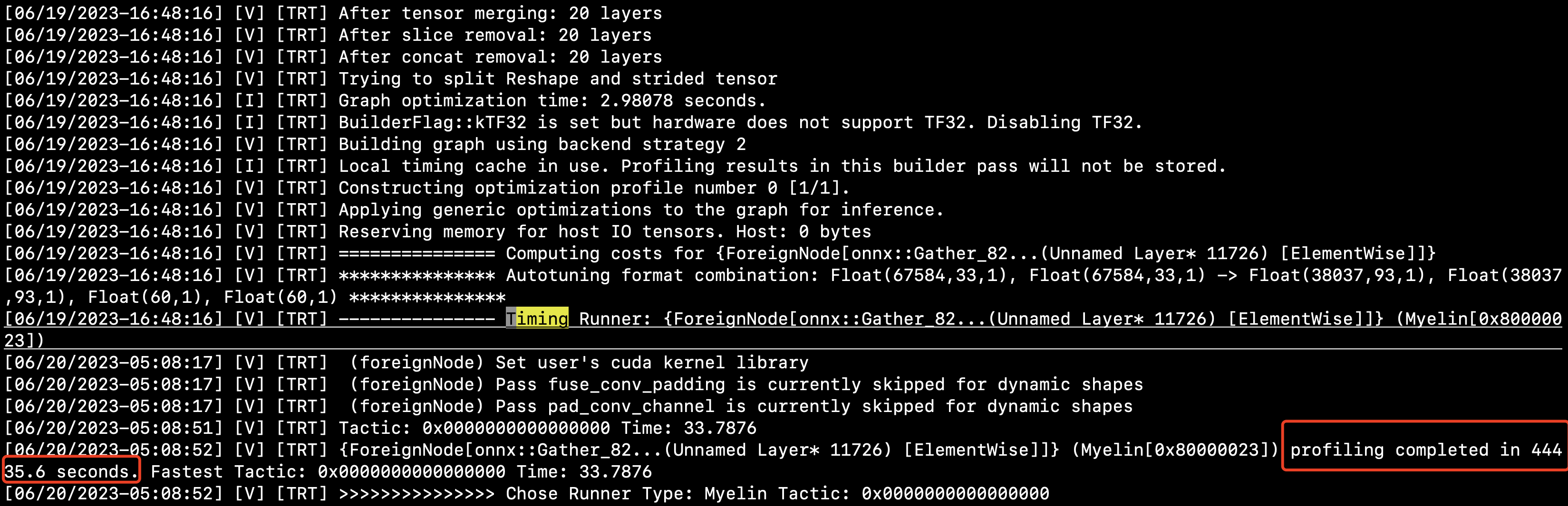trtexec very slow when running on GPU Tesla T4 · Issue #3075 · NVIDIA ...