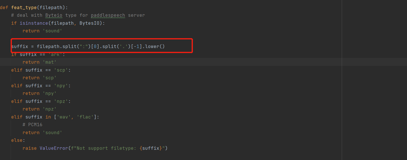 代码错误 · Issue #2095 · PaddlePaddle/PaddleSpeech · GitHub