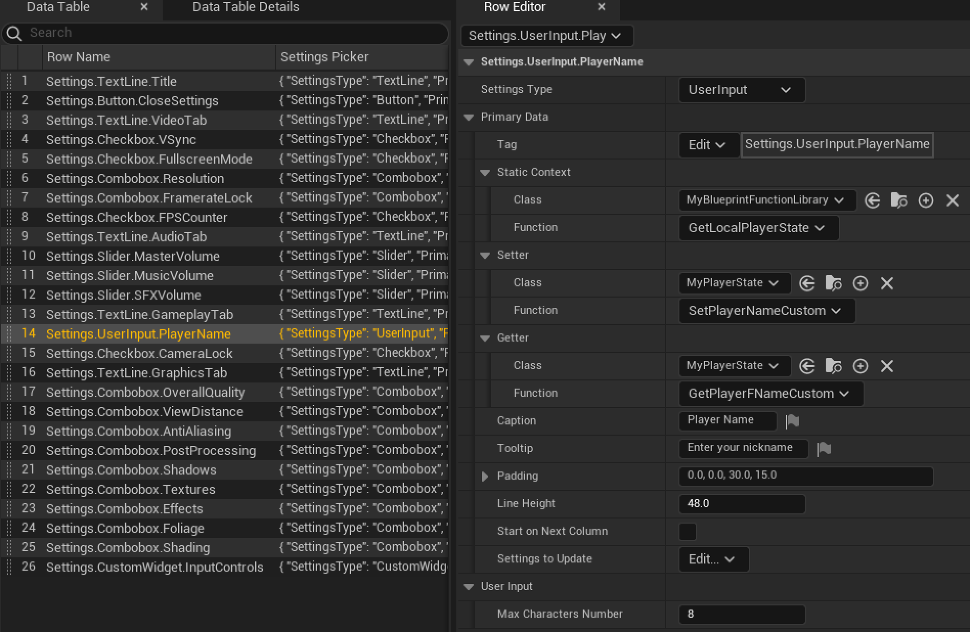 GitHub - JanSeliv/SettingsWidgetConstructor: A powerful plugin for generating UI for game ...