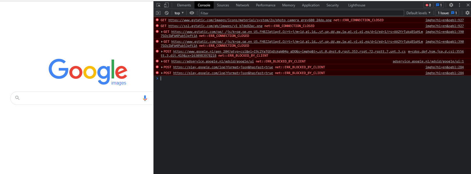 some websites get net::ERR_CONNECTION_CLOSED · Issue #1777 · 2dust ...