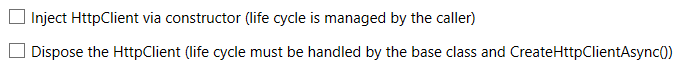 Bug: Client will be disposed in FileResponse but "Dispose HttpClient ...