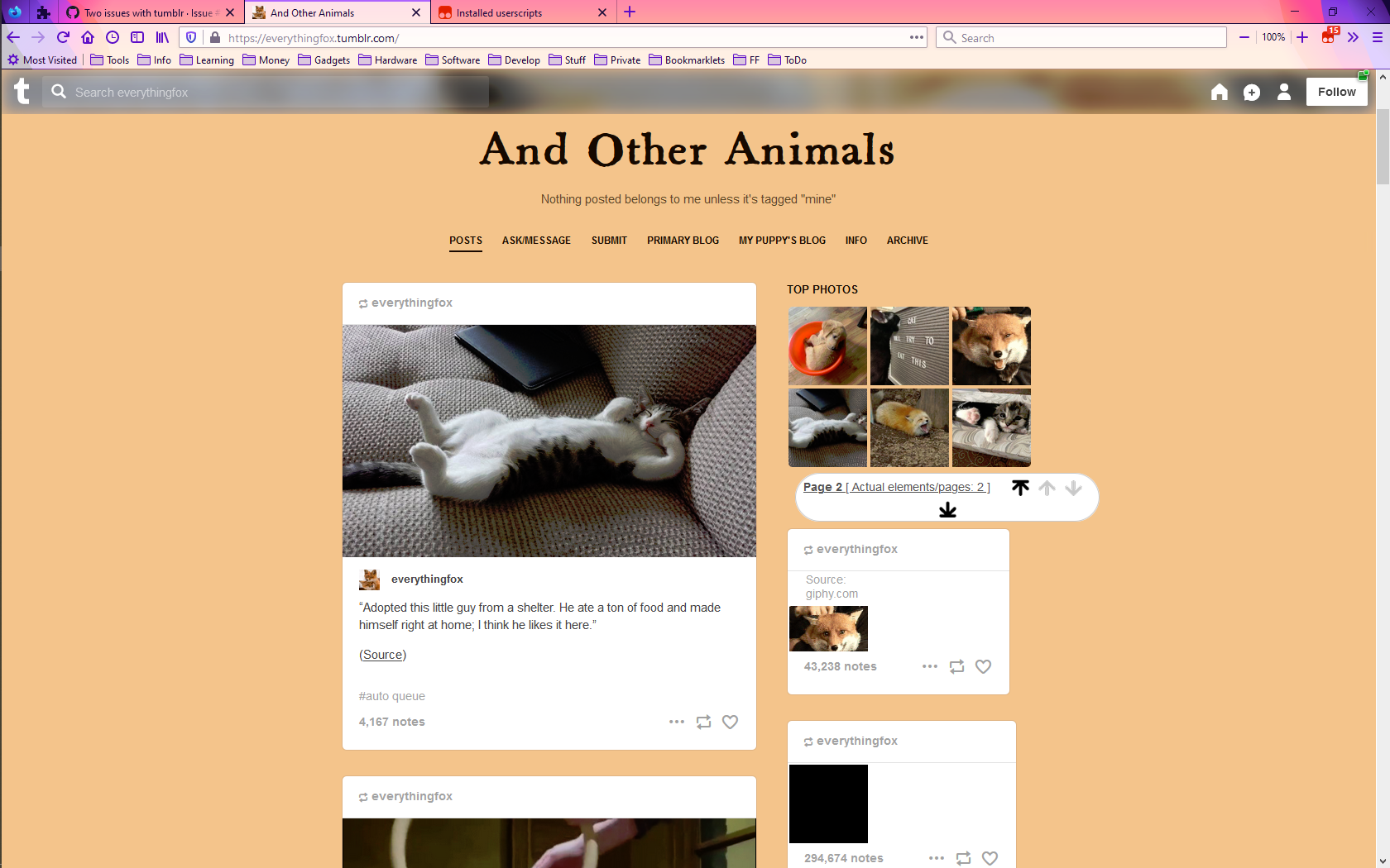 Two issues with tumblr · Issue #278 · machsix/Super-preloader · GitHub