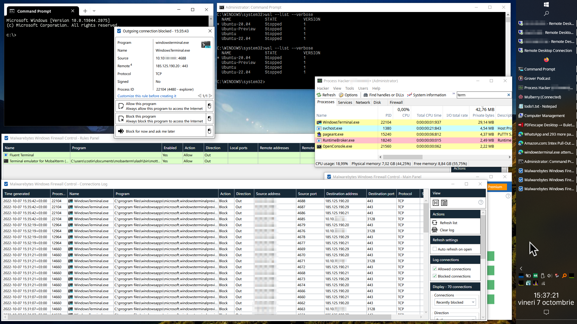 We Should Block Resources From Web Urls · Issue 14143 · Microsoftterminal · Github