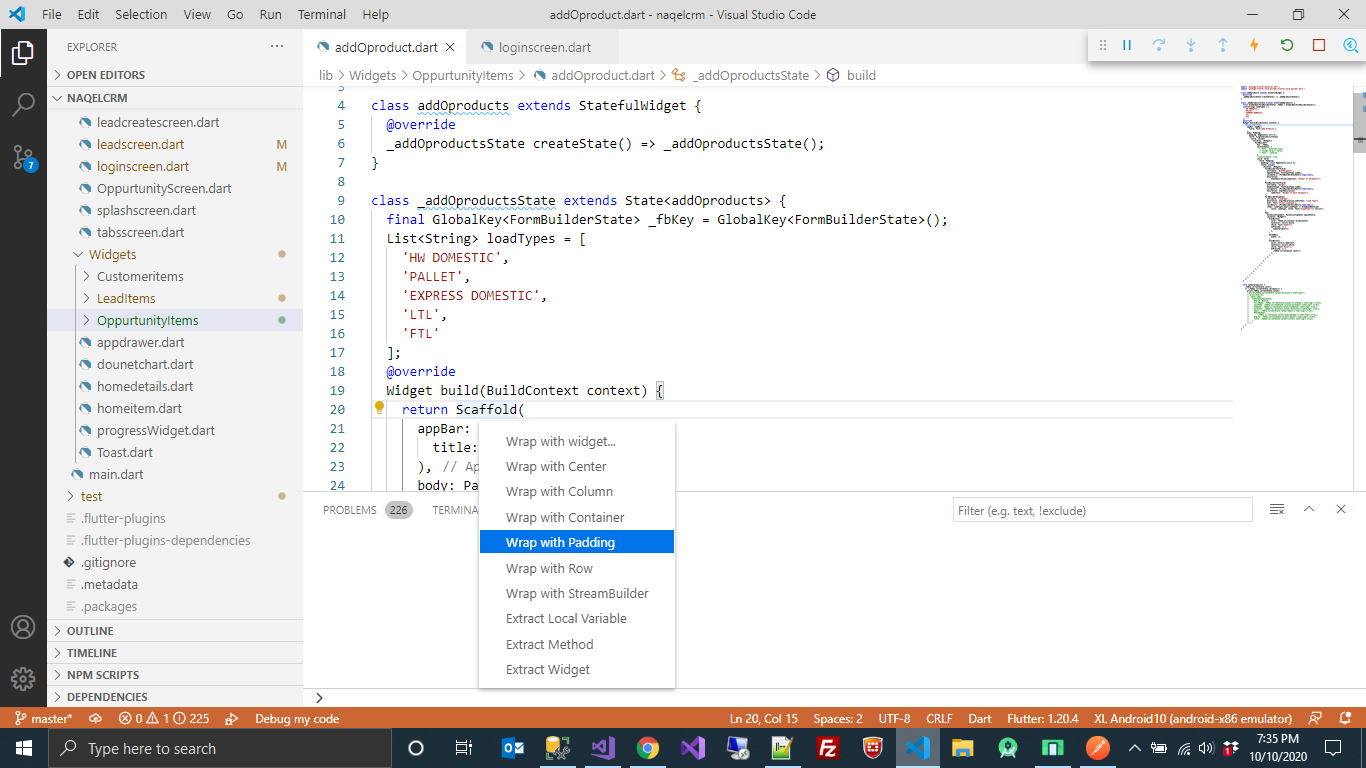 Wrap with blockprovider is not visible in refractor · Issue #1818 · felangel/bloc · GitHub