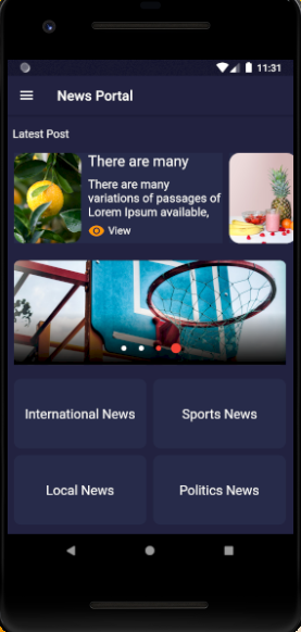 GitHub - Yazdani1/Flutter_NewsPaper_FirebaseBackend