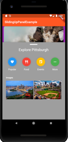 GitHub - Yazdani1/Flutter-Slide-UP-FromBottom