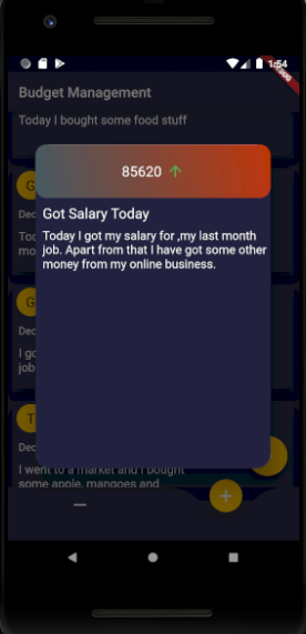 GitHub - Yazdani1/Flutter-BudgetManagementApp