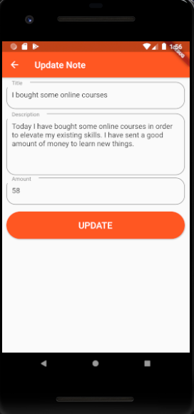 GitHub - Yazdani1/Flutter-BudgetManagementApp