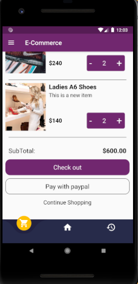 GitHub - Yazdani1/Flutter-E-Commerce-UI