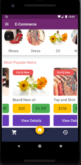 GitHub - Yazdani1/Flutter-E-Commerce-UI