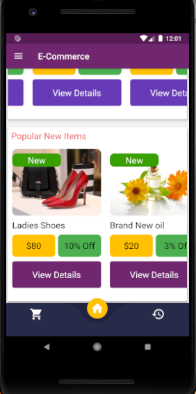GitHub - Yazdani1/Flutter-E-Commerce-UI