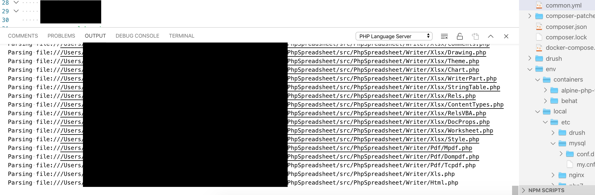Suggestion: Automatically show the Problems panel if problems exist (and hide similarly) · Issue ...
