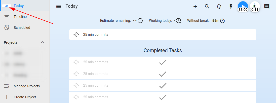 Hiding completed task. · Issue #1625 · johannesjo/super-productivity · GitHub