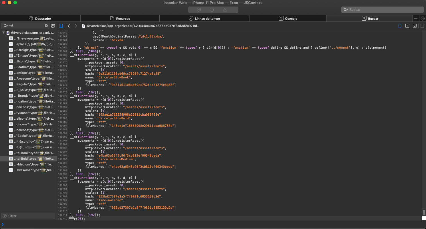 [expo-font] Fonts are not displaying correctly on published project ...