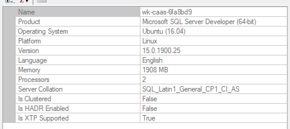[Bug] Connect-DbaInstance reports platform incorrectly when using a Linux Container · Issue ...