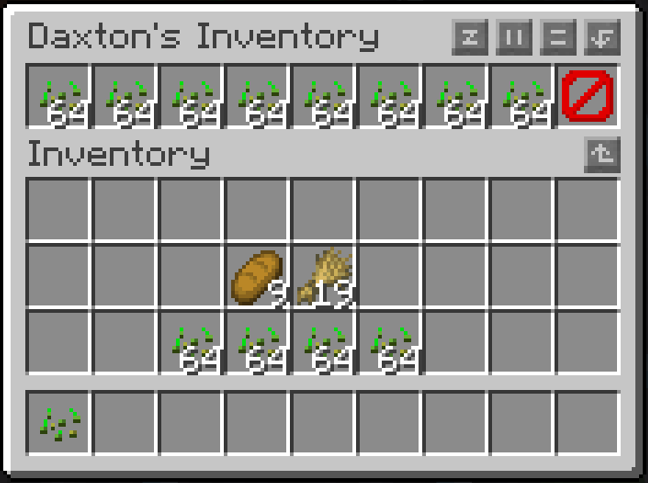 Villager Inventory Editor | SpigotMC - High Performance Minecraft Community