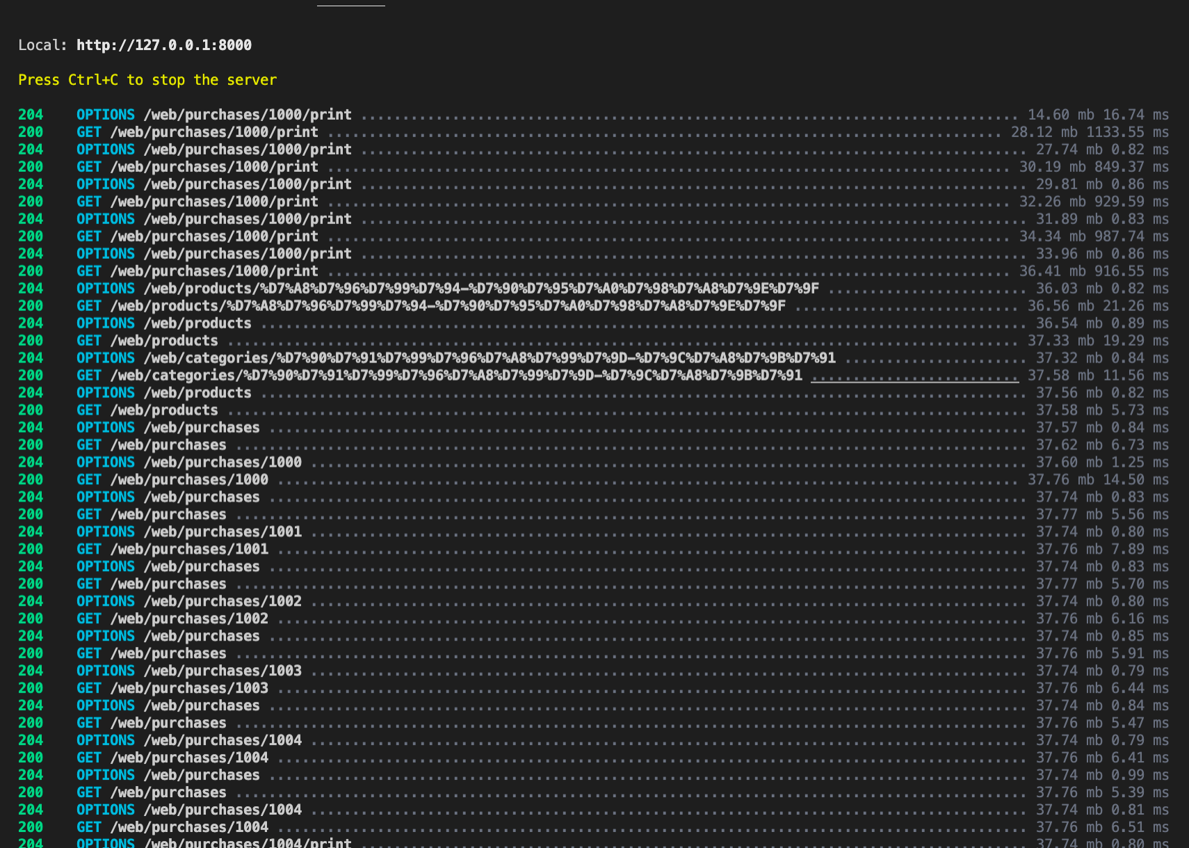 Memory keep increasing · Issue #363 · laravel/octane · GitHub