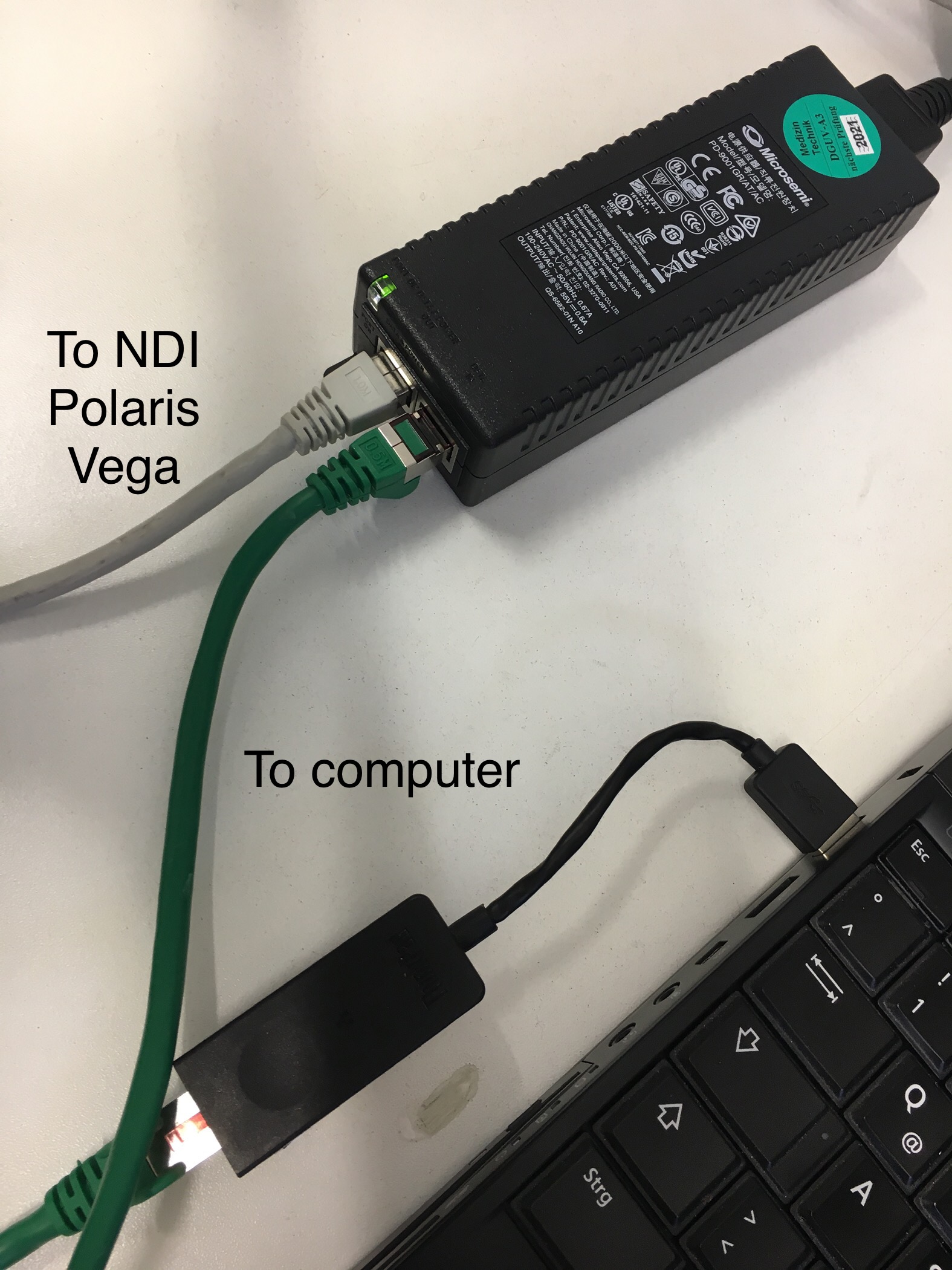 Cannot connect to NDI Polaris Vega with Plus Server Launcher · Issue ...