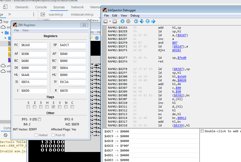 z80asm or any optimization in compiling is altering the asm code · Issue #1840 · z88dk/z88dk ...