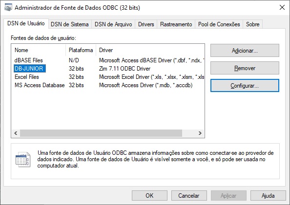 Conexao Banco De Dados Zim Usando Odbc · Issue 13443 · Dbeaverdbeaver · Github 