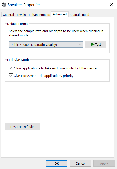 WASAPI Input stream issue · Issue #248 · thestk/rtaudio · GitHub