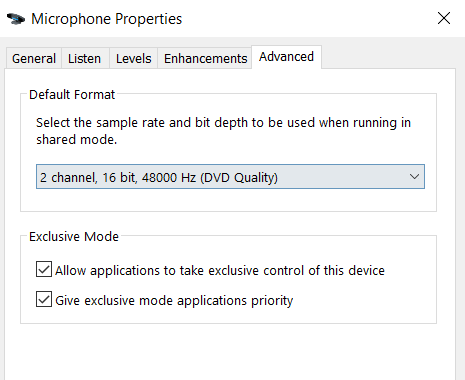 WASAPI Input stream issue · Issue #248 · thestk/rtaudio · GitHub