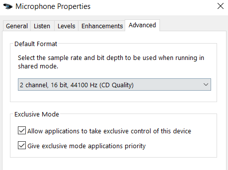 WASAPI Input stream issue · Issue #248 · thestk/rtaudio · GitHub