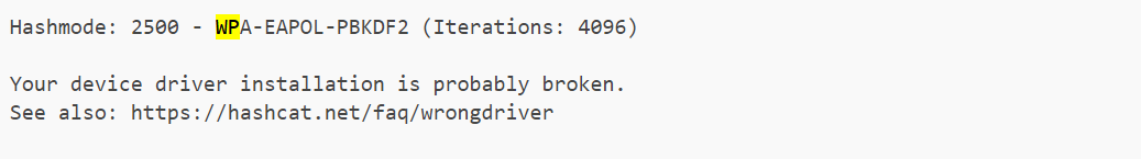 Opencl Kernel Self Test Failed When Using Any Version Later Than V421