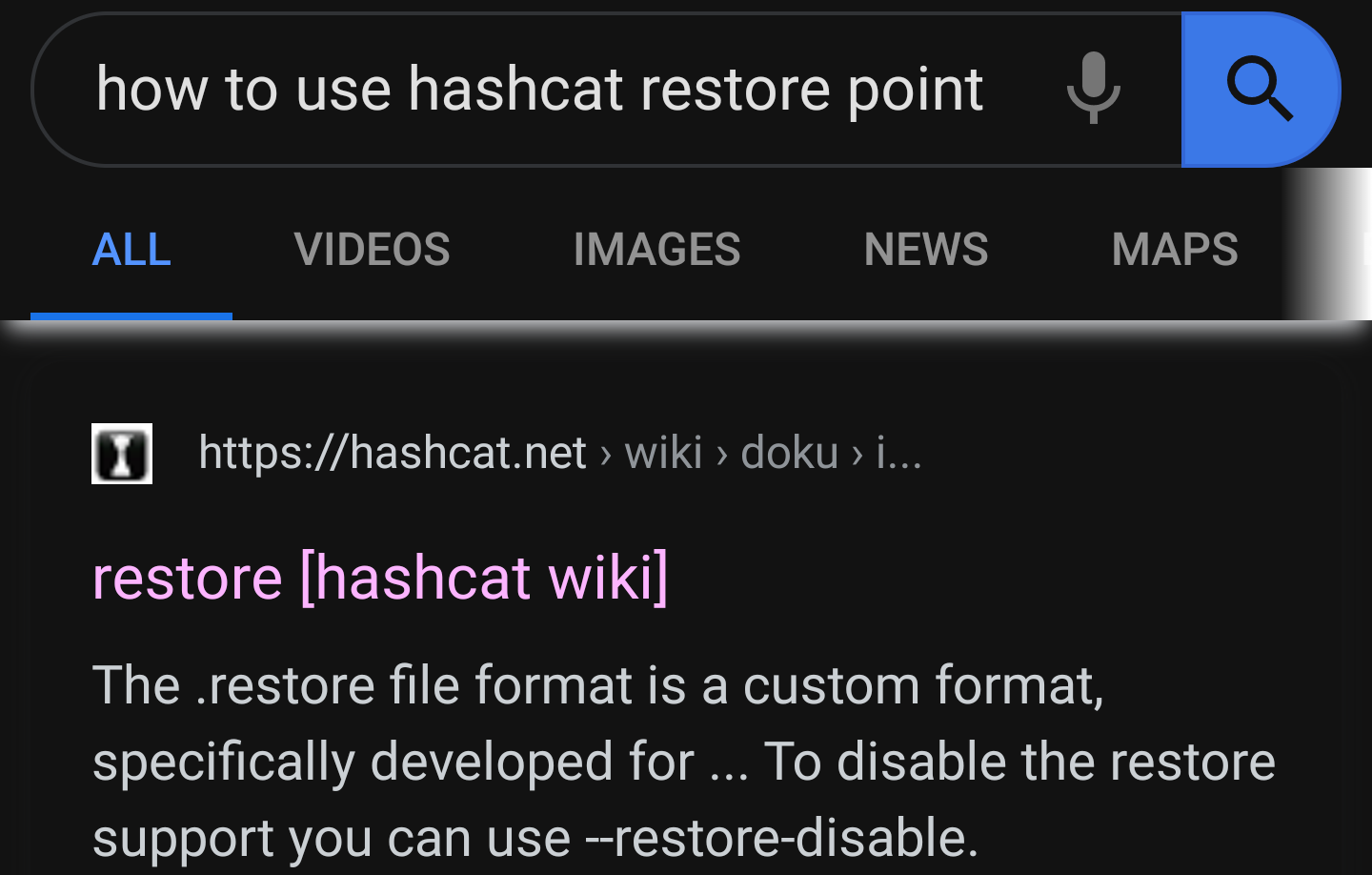 how can i use the checkpoint option in wpa cracking ? · Issue #1370 · hashcat/hashcat · GitHub