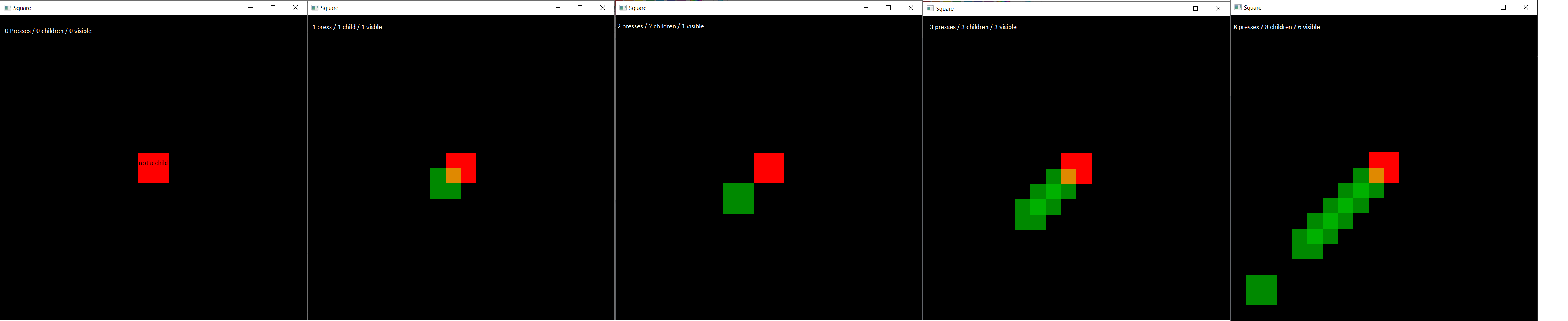 Adding a child to an entity with sprite components occassionally makes ...