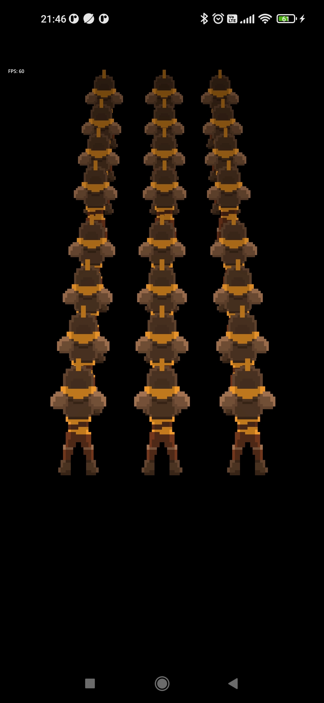 Android game rapidly loses FPS when shaded+alpha opaque 3DSprites ...