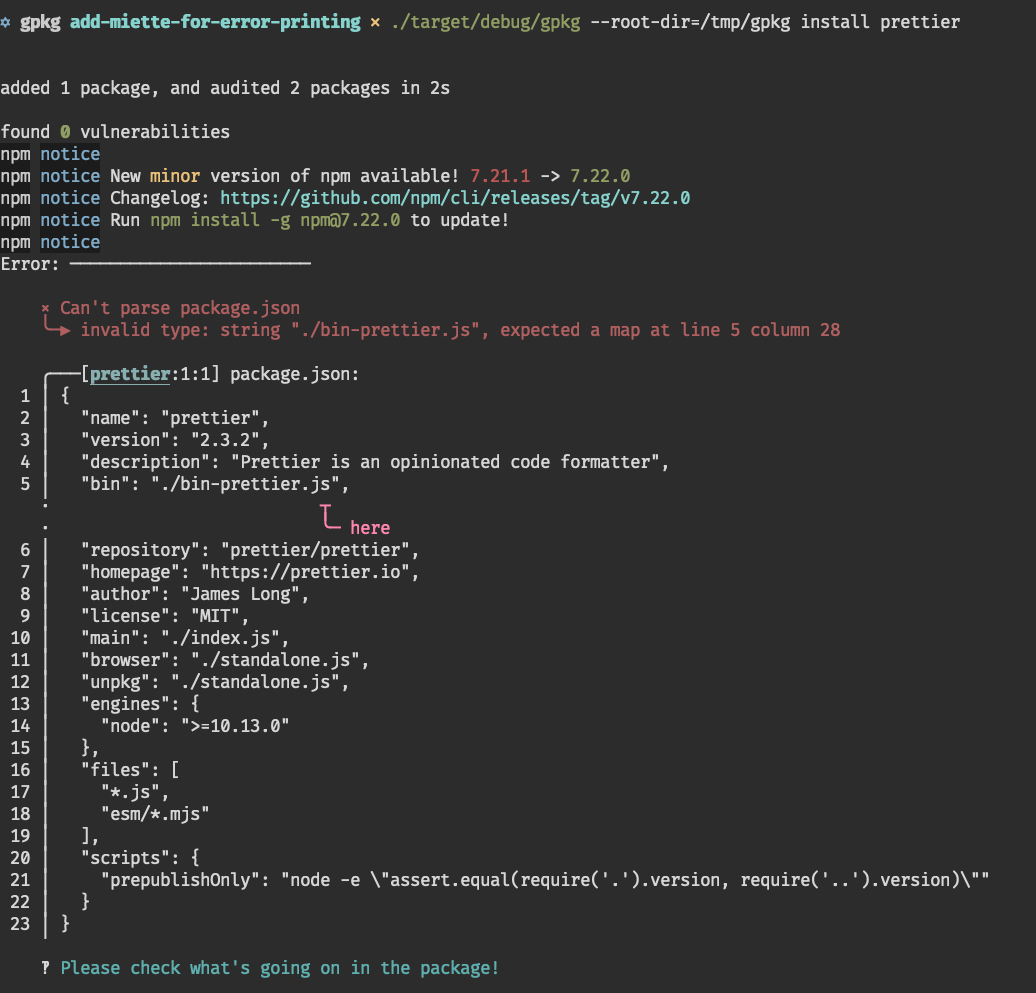 Can't install packages with string binary entry · Issue #23 · Schniz/gpkg · GitHub