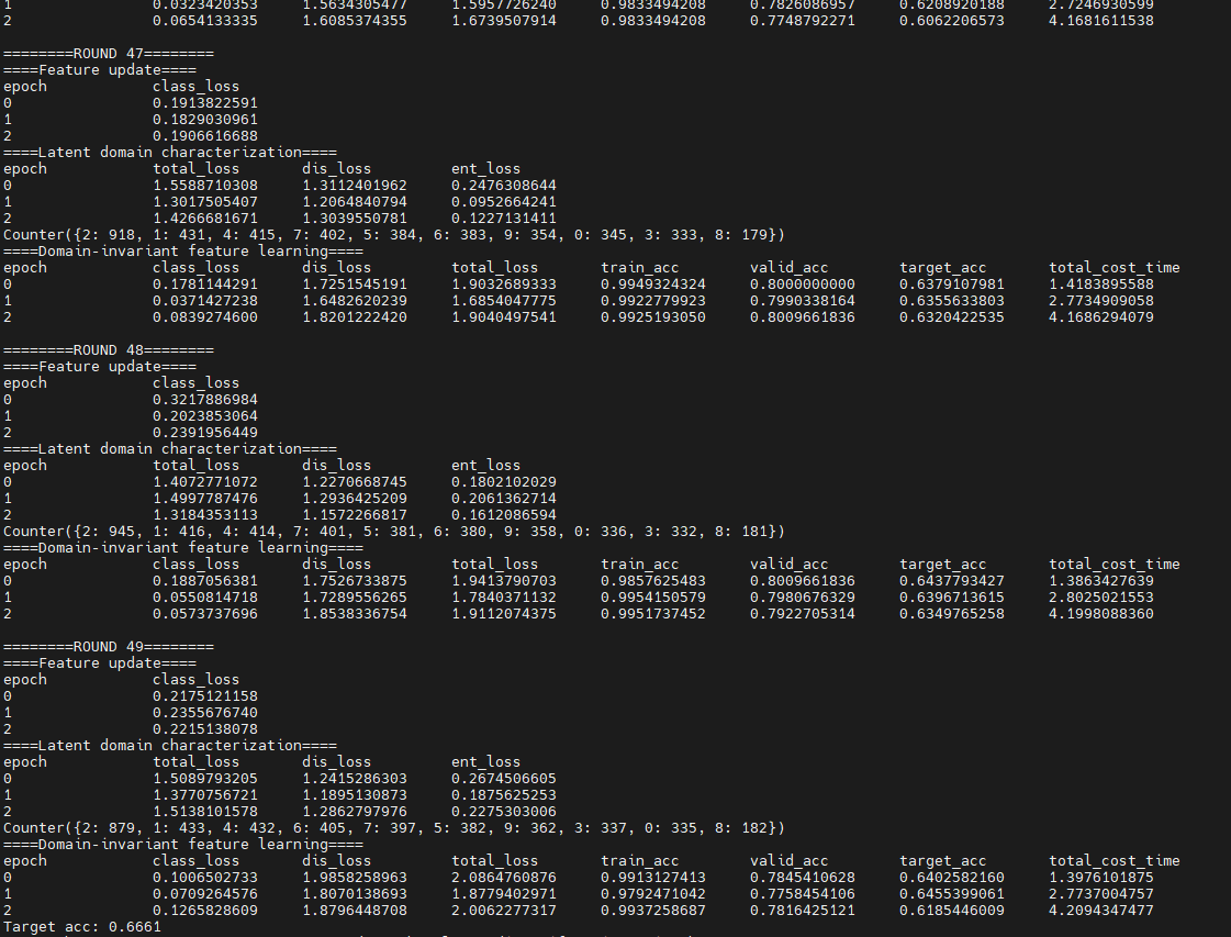 about the reproduction of DIVERSIFY · Issue #57 · microsoft/robustlearn · GitHub